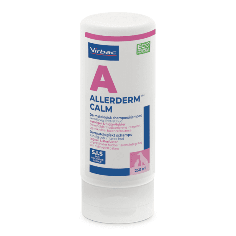 VIRBAC ALLERDERM CALM 200 ML - dyrlegeshop.no