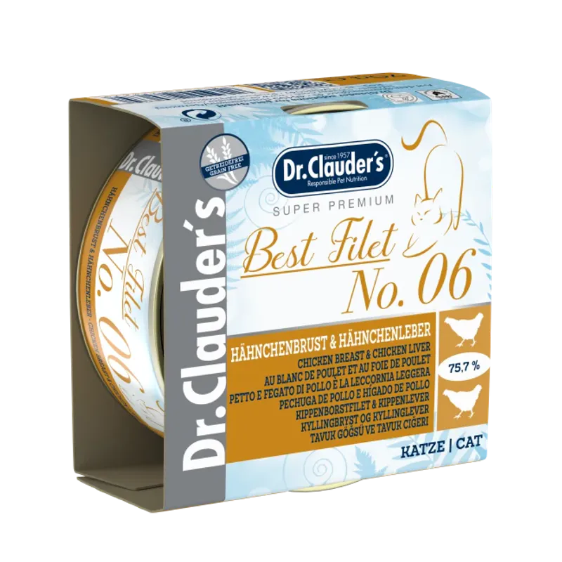 DR. CLAUDER KYLLINGBRYST & KYLLINGLEVER 70g - dyrlegeshop.no