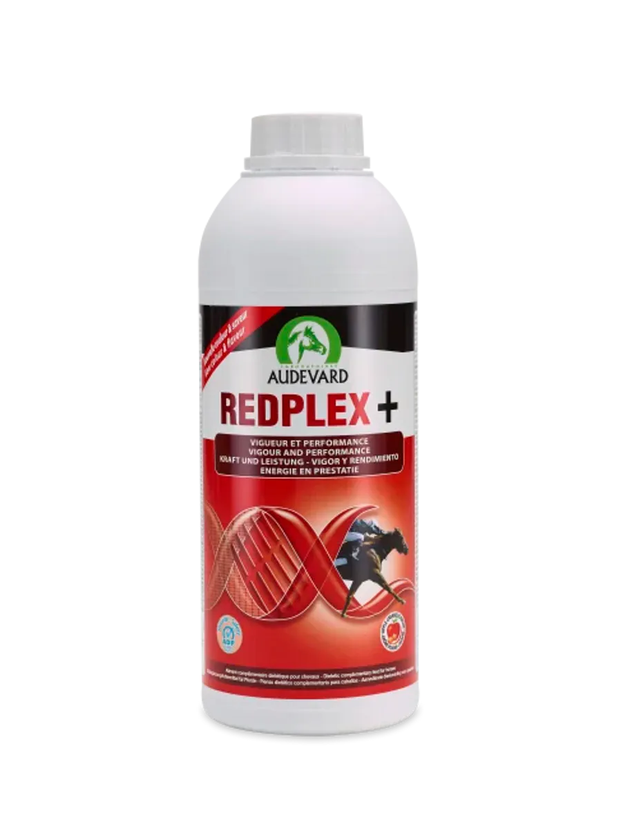 Redplex Fôrtilskudd Til Hest, 1 L - dyrlegeshop.no